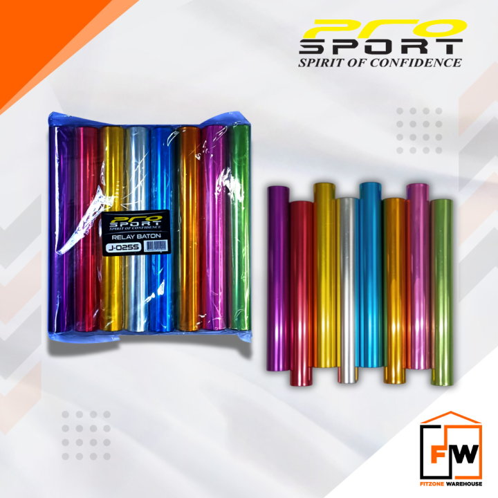 Pro Sport Relay Baton 8's | Lazada PH
