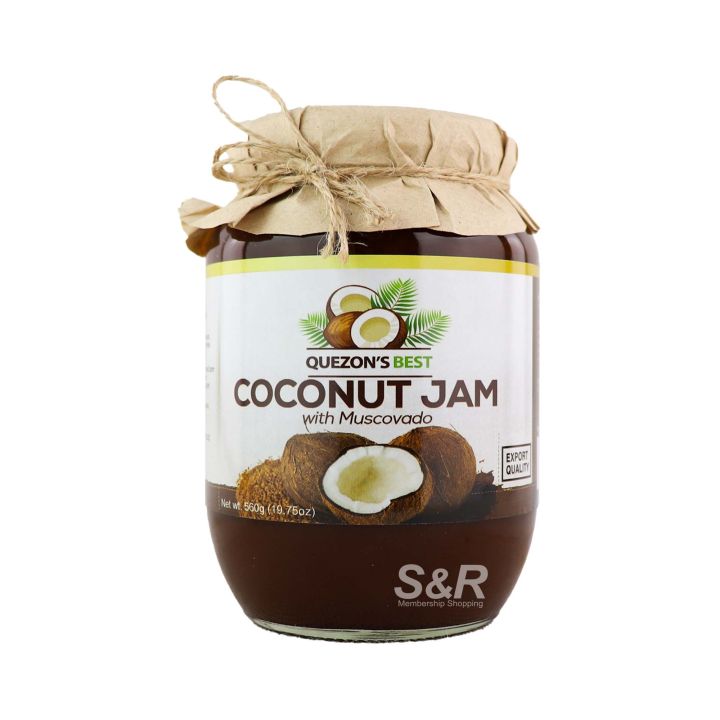 Quezon's Best Coconut Jam 560g | Lazada PH
