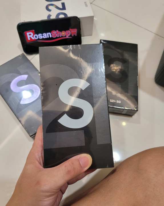 SAMSUNG GALAXY S21+ / S21 Plus 5G SNAPDRAGON - 256gb & 128GB BNIB ...