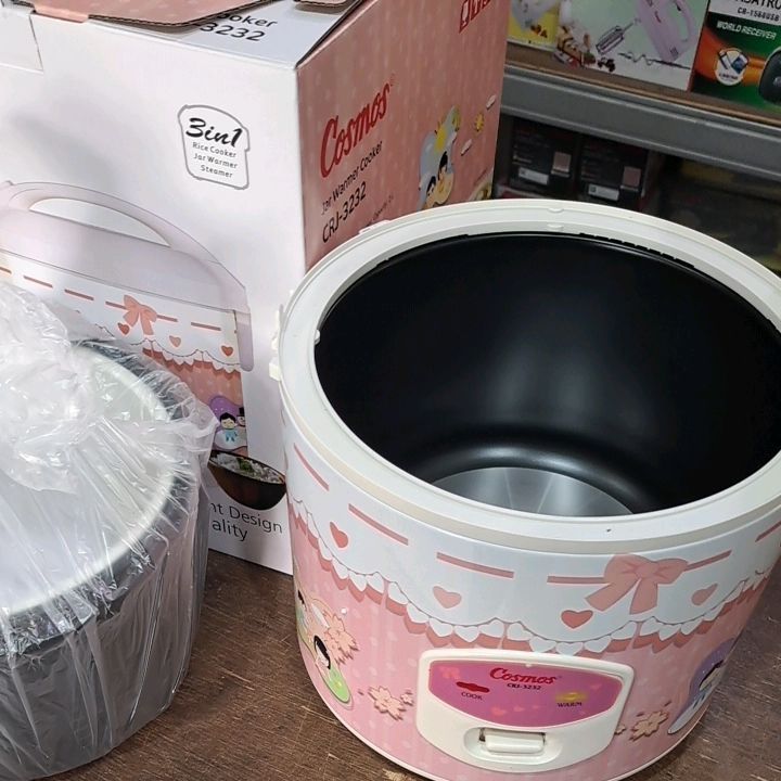 COSMOS Magicom 2 Liter Rice Cooker Mejikom CRJ-3232 | Lazada Indonesia