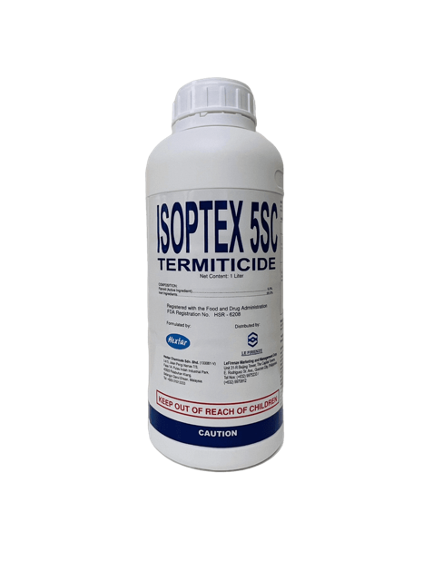 HEXTAR Isoptex 5 SC Concentrate Fipronil for Termite Colony Elimination ...