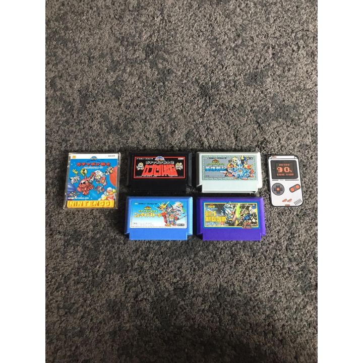 Nintendo Cartridge Famicom SD Gundam World Collection / Japan | Lazada ...