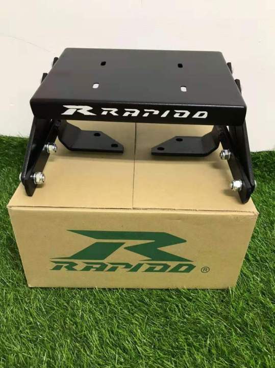 Rapido Honda EX5 Dream High Quality Adjustable Rear Rack / Monorack ...