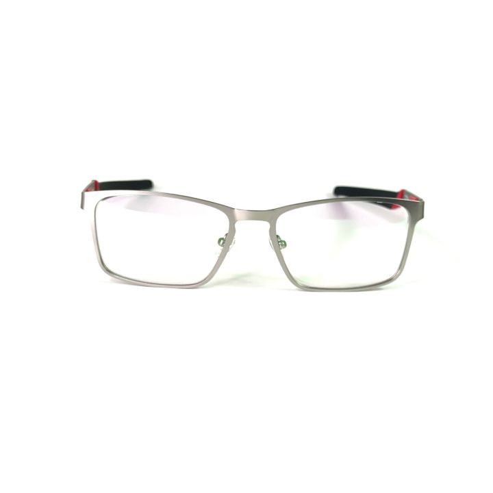 Eg R Out Square Metal Eyeglasses Frameprescription Framereplaceable By Graded Lens Lazada Ph