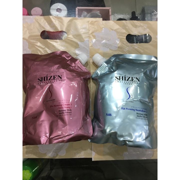 Shizen Japan Rebonding Cream + Neutralizer (1000ml x 2) | Lazada