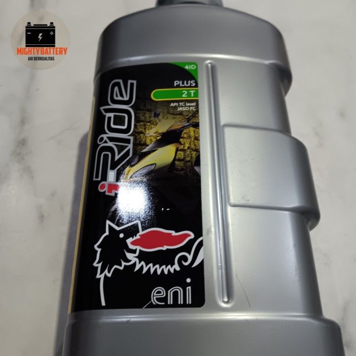 Oli Samping Agip Motor 2T Eni/ Agip i-Ride 700ML | Lazada Indonesia