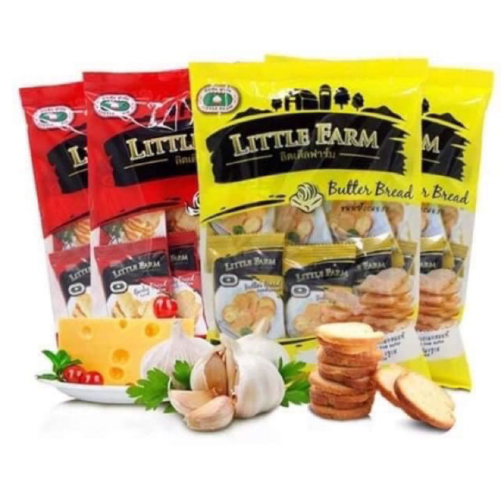 Little Farm Crispy Bread | Lazada