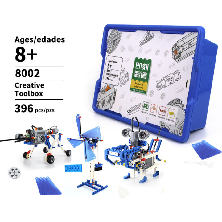 Ready Stock Technic compatible 9686 DIY 9656. Building Block parts ...