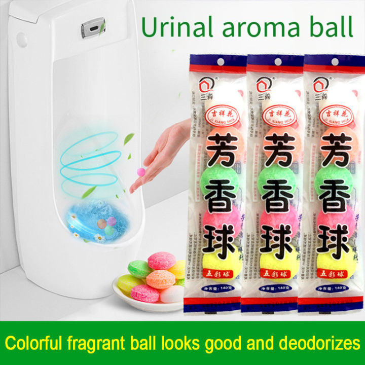 5pcs/Pack Urinal Balls, Urinal Deodorizer, Toilet Deodorizer, Solid ...