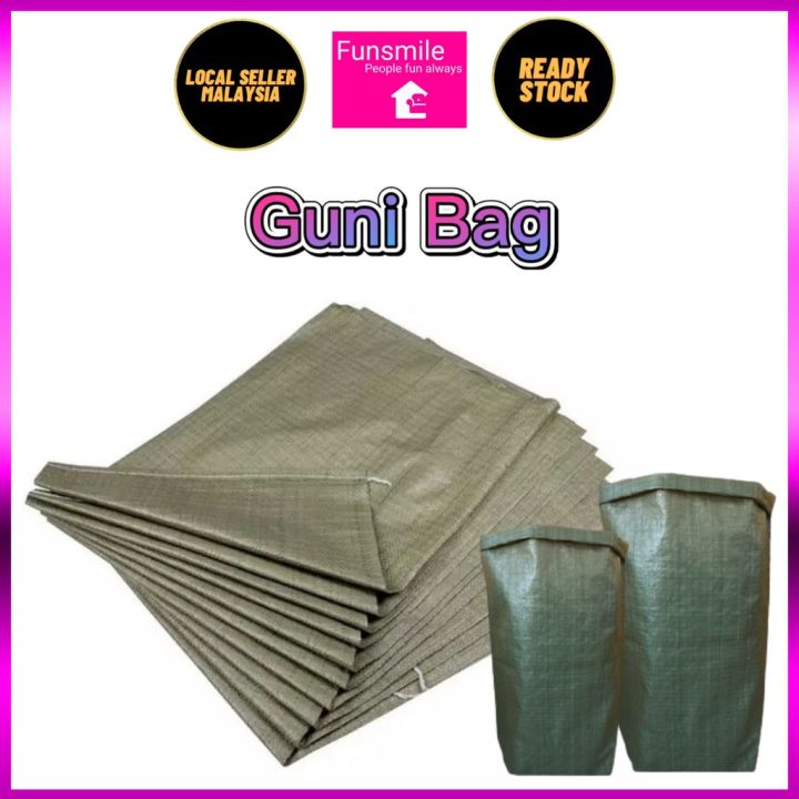 Guni Bag New Guni Plastik PP Woven Guni Plastik Besar Guni Bag Kain ...
