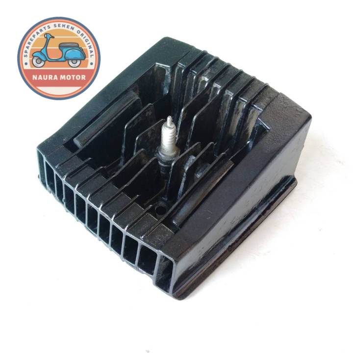 HEAD KOP YAMAHA RXS RX SPESIAL YT115 RX KING ORIGINAL BEKAS BLOK HEAD ...