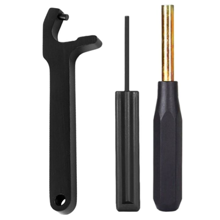 3 Pcs Glock Magazine Plate Front Sight Removal Installation Hex Tool ...