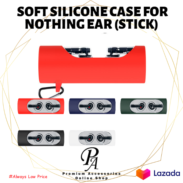 [PA] - Nothing Ear Stick Earbuds Silicone Protective Case (6 Color Full ...