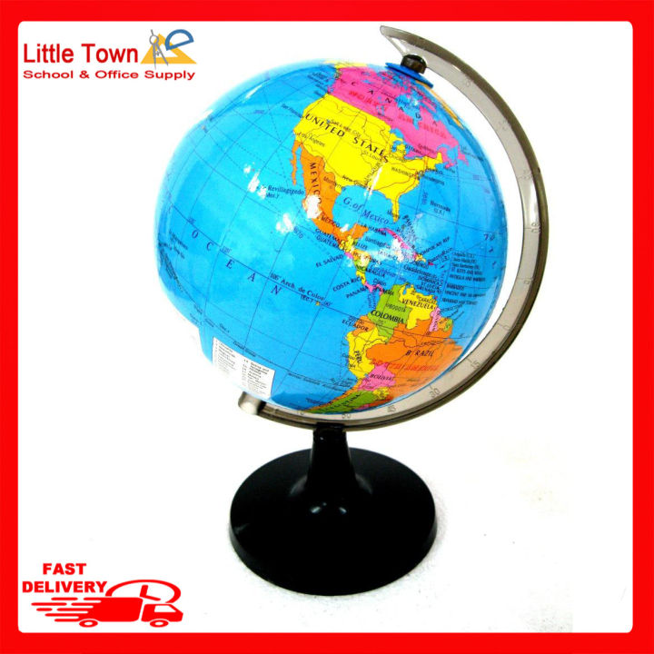 World Map Globe rotating Map | Lazada PH
