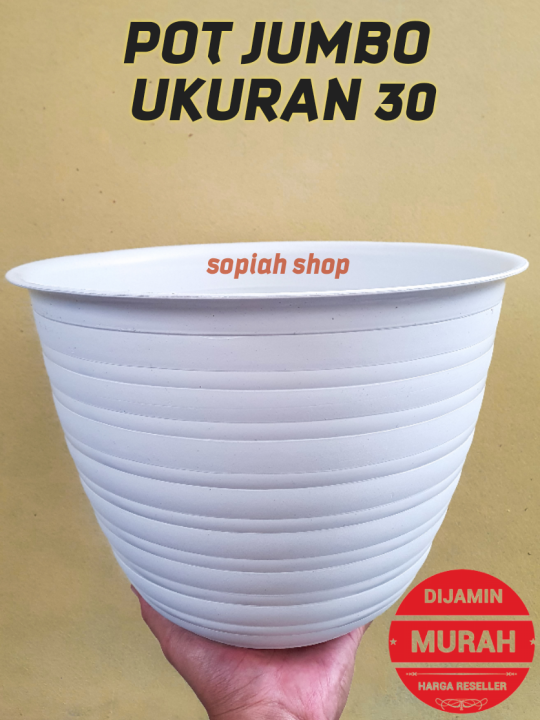 Pot bunga ukuran 30 / pot tawon ukuran 30 / pot tanaman ukuran 30 / pot ...
