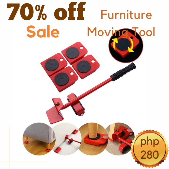 Heavy Duty Lifter for Furniture Move Tools Easy Move Object Moving Tool ...