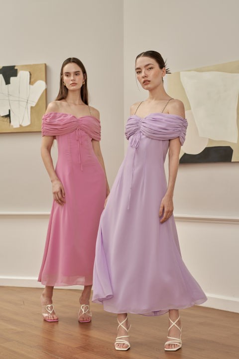 mini.m ชุดเดรส พร้อมส่ง Umi signature dress | Lazada.co.th