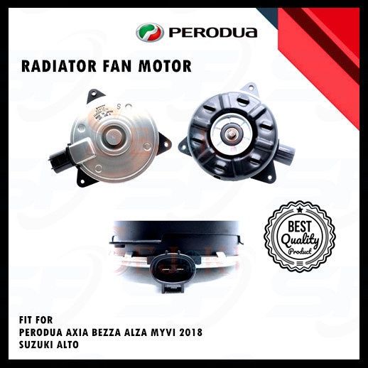 PERODUA AXIA BEZZA ALZA MYVI NEW 17'' SUZUKI ALTO RADIATOR FAN MOTOR ...