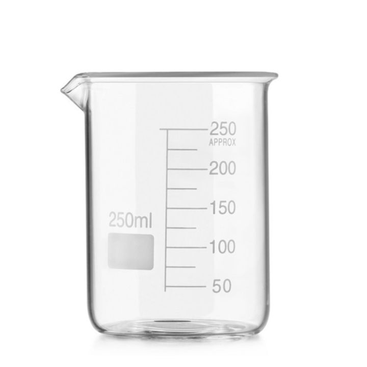 Beaker Glass 250ml/Gelas Laboratorium | Lazada Indonesia
