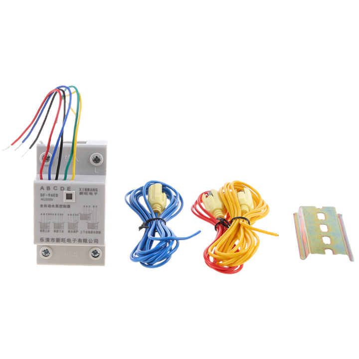 Liquid Level Sensor DF-96ED Automatic Water Level Controller Switch 10A ...