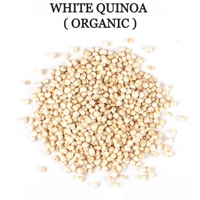 ( 500g | 1000g ) ORGANIC WHITE QUINOA ( BOLIVIA ) / QUINOA PUTIH ...