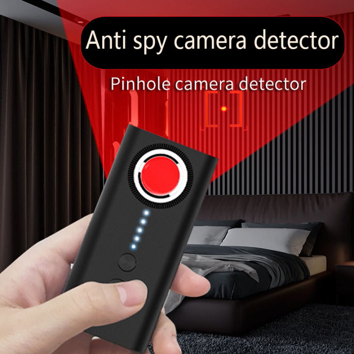 Hidden Camera Detector Portable Anti-Spy Wireless Signal Monitor GPS ...