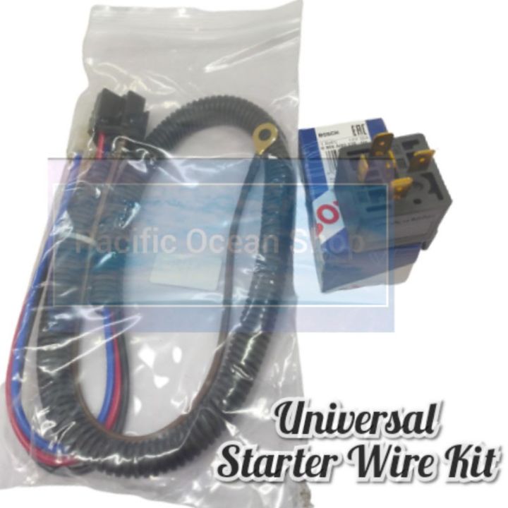 STARTER WIRE KIT / BOSCH 5PIN RELAY (UNIVERSAL TYPE) | Lazada