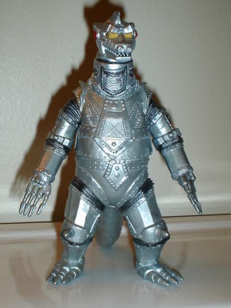 GODZILLA SILVER 1975 FIGURE 6-7 INCHES PVC | Lazada PH