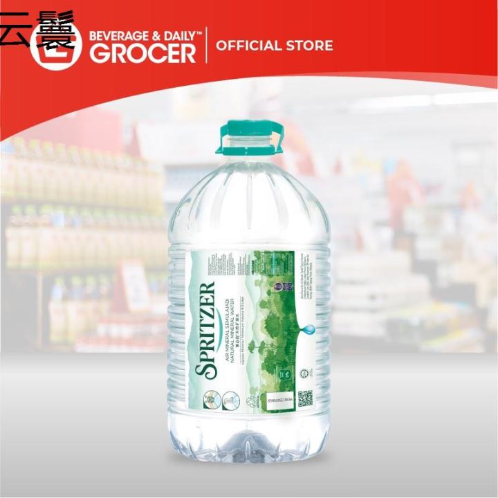 Natural mineral water Spritzer Natural Mineral Water 2 x 9.5L (14 bottles) 7 Cartons☜ | Lazada