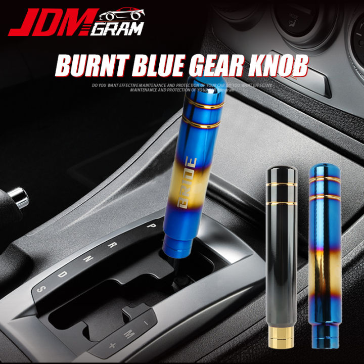JDMGRAM Burnt Blue Car Gear Knob BRIDE/NOS/HKS/MUGEN Manual Automatic ... JDMGRAM Burnt Blue Car Gear Knob BRIDE/NOS/HKS/MUGEN Manual Automatic ...
