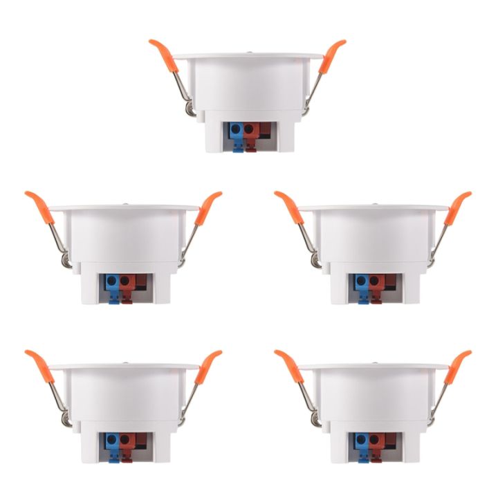 5X Tuya ZigBee MmWave Human Presence Sensor with Luminance MicroWave ...