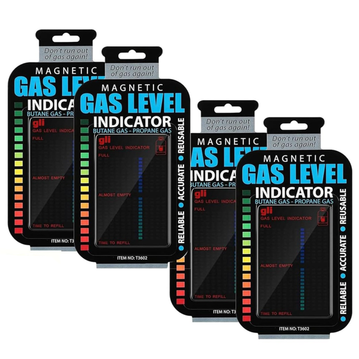 (YKCN) 4pcs Propane Tank Level Indicator,Gas Level Indicator,Propane ... (YKCN) 4pcs Propane Tank Level Indicator,Gas Level Indicator,Propane ...