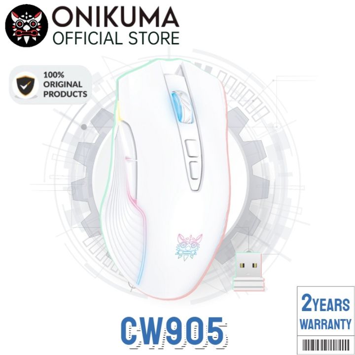 2.4G Wireless Gaming Mouse 7 Key RGB Backlit Pc Gamer Mouses 3600 DPI ...