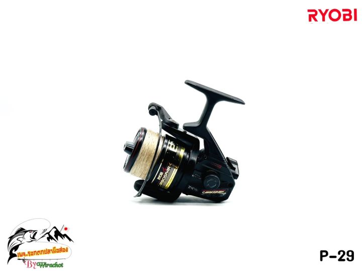 รอก รอกญี่ปุ่น รอกญี่ปุ่นมือ2 รอกตกปลา RYOBI Carbo spark EX-3000 (P-29) ญี่ปุ่นมือสอง รอกตกปลา ...
