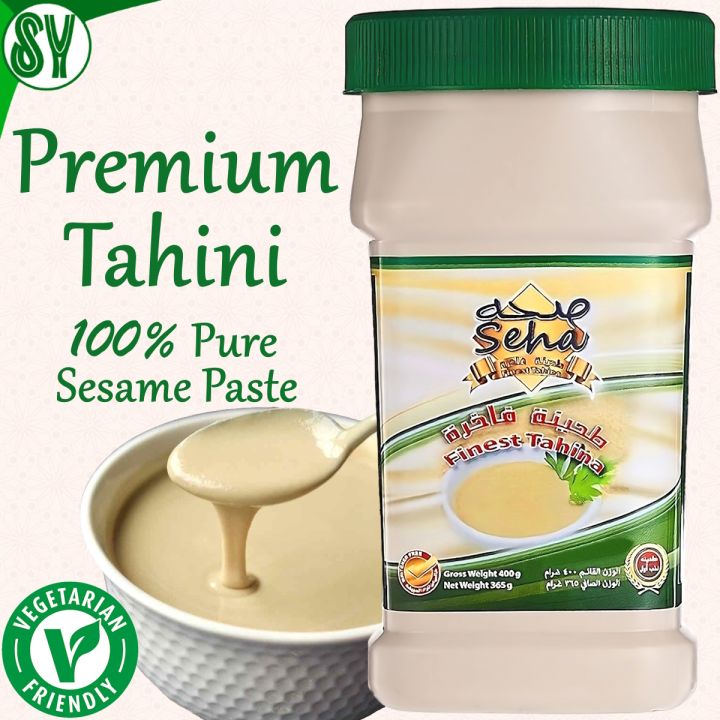 Premium Tahini Arabic Tahina Tahini 100% Pure Sesame Paste 400g | Lazada PH