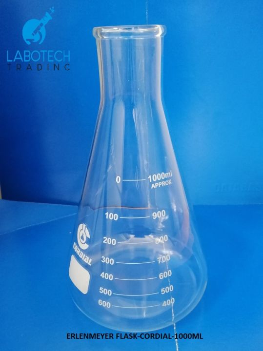 1000ML ERLENMEYER FLASK NARROW MOUTH | Lazada PH