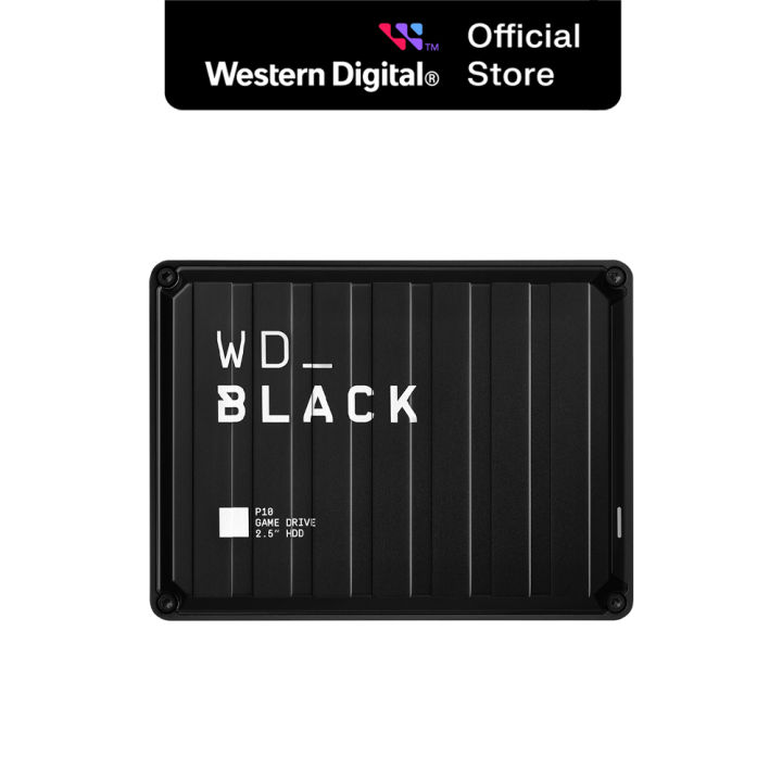 WD Black™ P10 Game Drive Portable External HDD Storage (2TB / 4TB ...