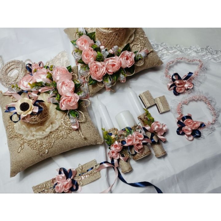 Complete Rustic Wedding Essentials Set Wedding Ceremony Set | Lazada PH