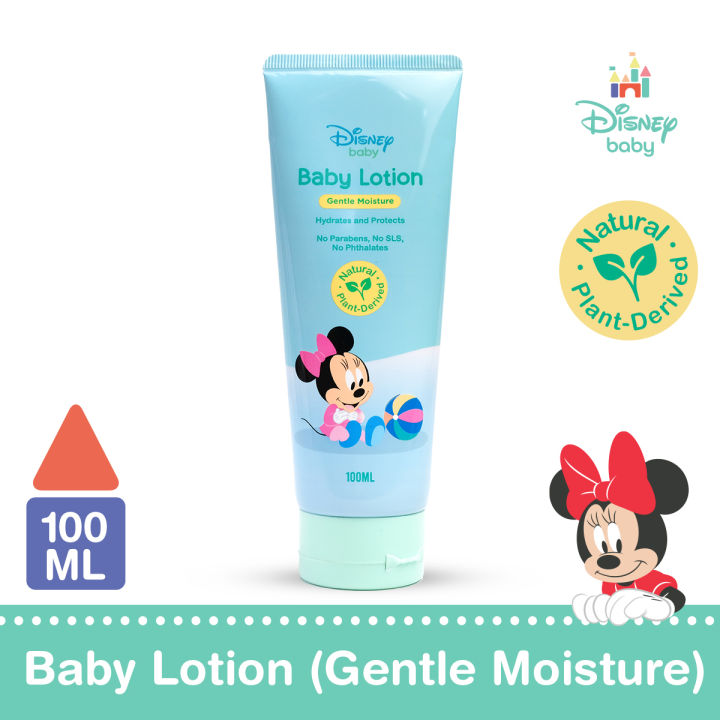 Disney Baby x Lil Sunflower Baby Lotion Gentle Moisture (100ml) – Plant ...
