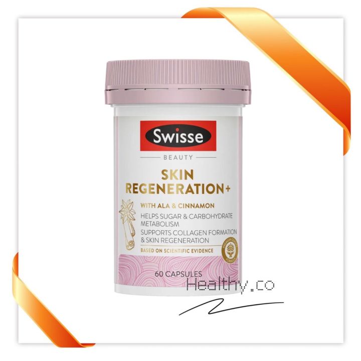 SWISSE Skin Regeneration +(60 capsules) | Lazada