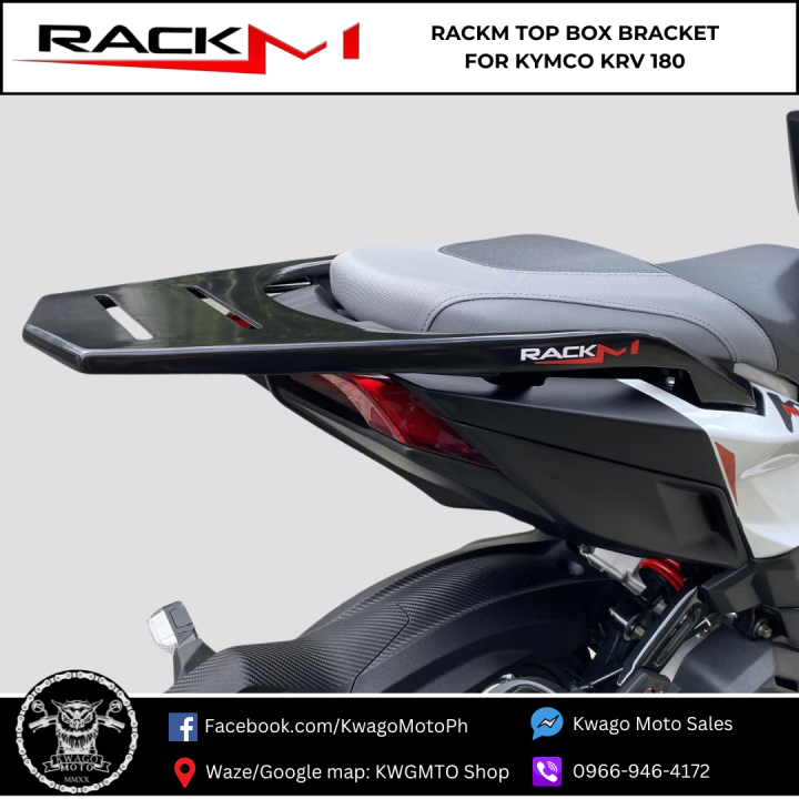 RackM Kymco KRV 180/KRV Moto top box bracket | Lazada PH