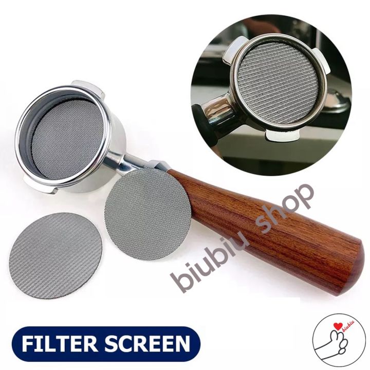 【Ready From PH】51/53/58mm Coffee Machine Filter Screen Stainless Steel ...