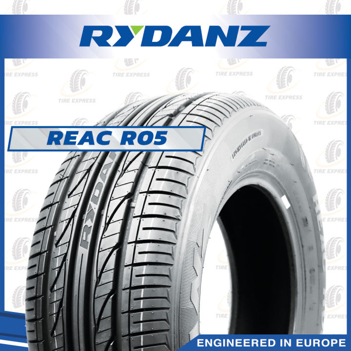 Rydanz 185/65 R15 Reac R05 Tubeless Tires (Engineered in Europe ...
