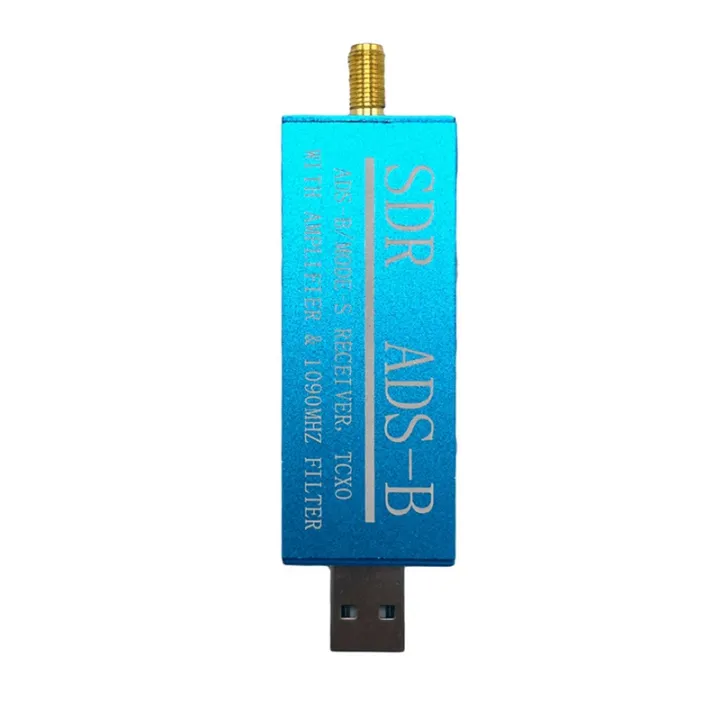 RTL2832U ADS-B Mode-S USB SDR TV Receiver Built-in Amplifier 1090MHz ...