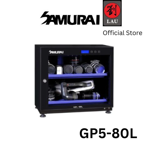 Samurai Dry Cabinet - GP5-80L (5 Years Warranty) | Lazada Singapore