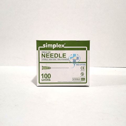 DISPOSABLE NEEDLE GAUGE G25 | Lazada PH