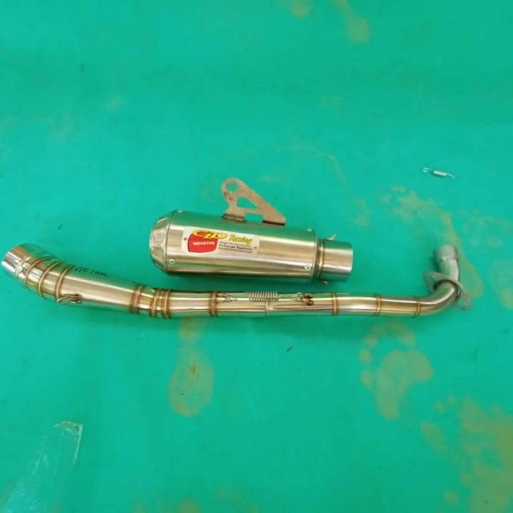 KNALPOT CLD MONSTER BEBEK STANDAR JUPITER Z VEGA SUPRA SMASH BLADE ...
