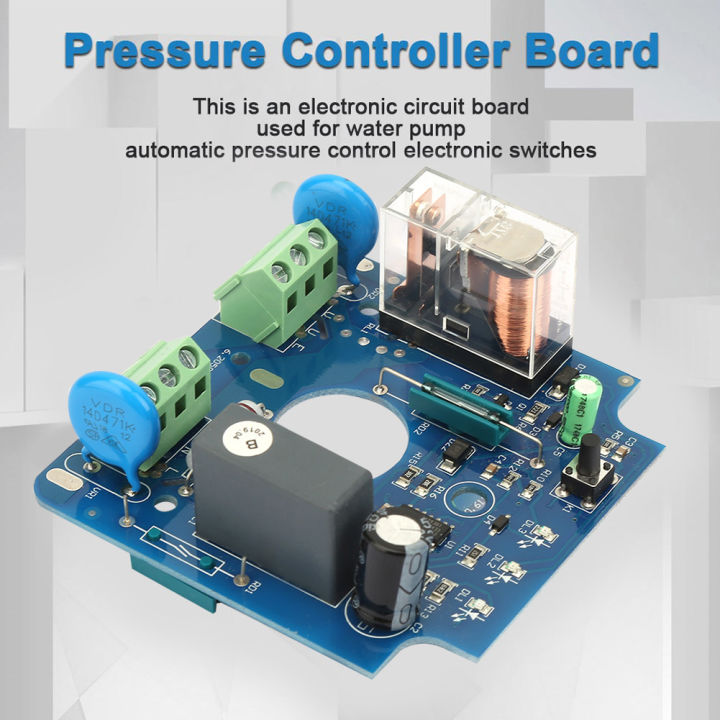 Pump Pressure Control Circuit Board Electronic Switch Circuit Board 1pc ... Pump Pressure Control Circuit Board Electronic Switch Circuit Board 1pc ...