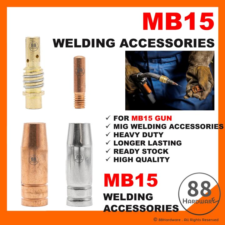 MB15 Mig nozzle welding / mig gas nozzle / welding mig / welding nozzle ...