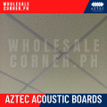 Aztec Acoustic Board - 60cm x 60cm (Fine Fissured) - Ceiling Board (10 ...